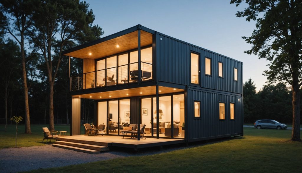 Pourquoi opter pour une maison container modulaire